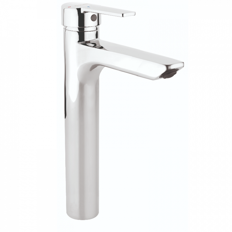 MITIGEUR LAVABO G.HAUTEUR DOUZ ROTA.90° CHROME REF 06BCA04 SOPAL – Conquete